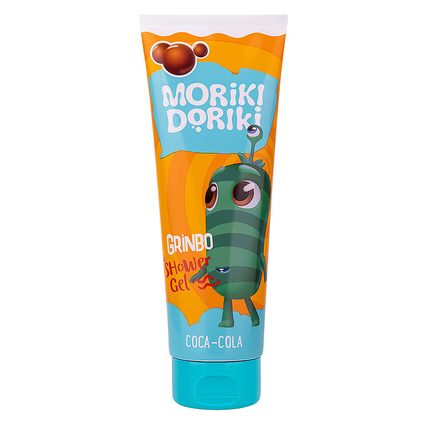 MORIKI DORIKI Гель для душа Кока-Кола Grinbo, 250 мл