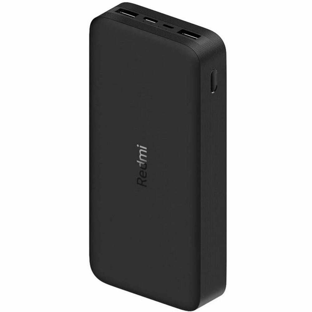 Внешний аккумулятор Xiaomi Redmi 20000 18W черный Li-Pol micro USB, USB Type-C