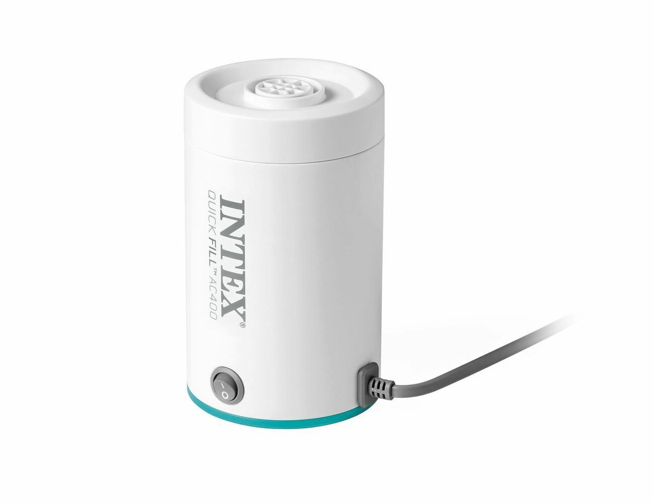 Насос электрический 220V Quick Fill, (400л/мин) интекс (INTEX), 66646