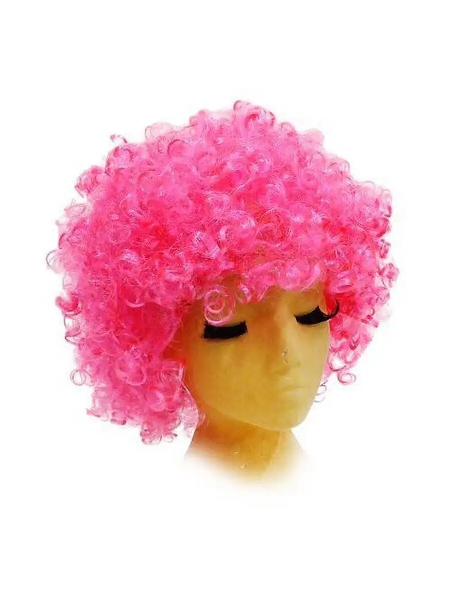 Парик Кудрявый объемный