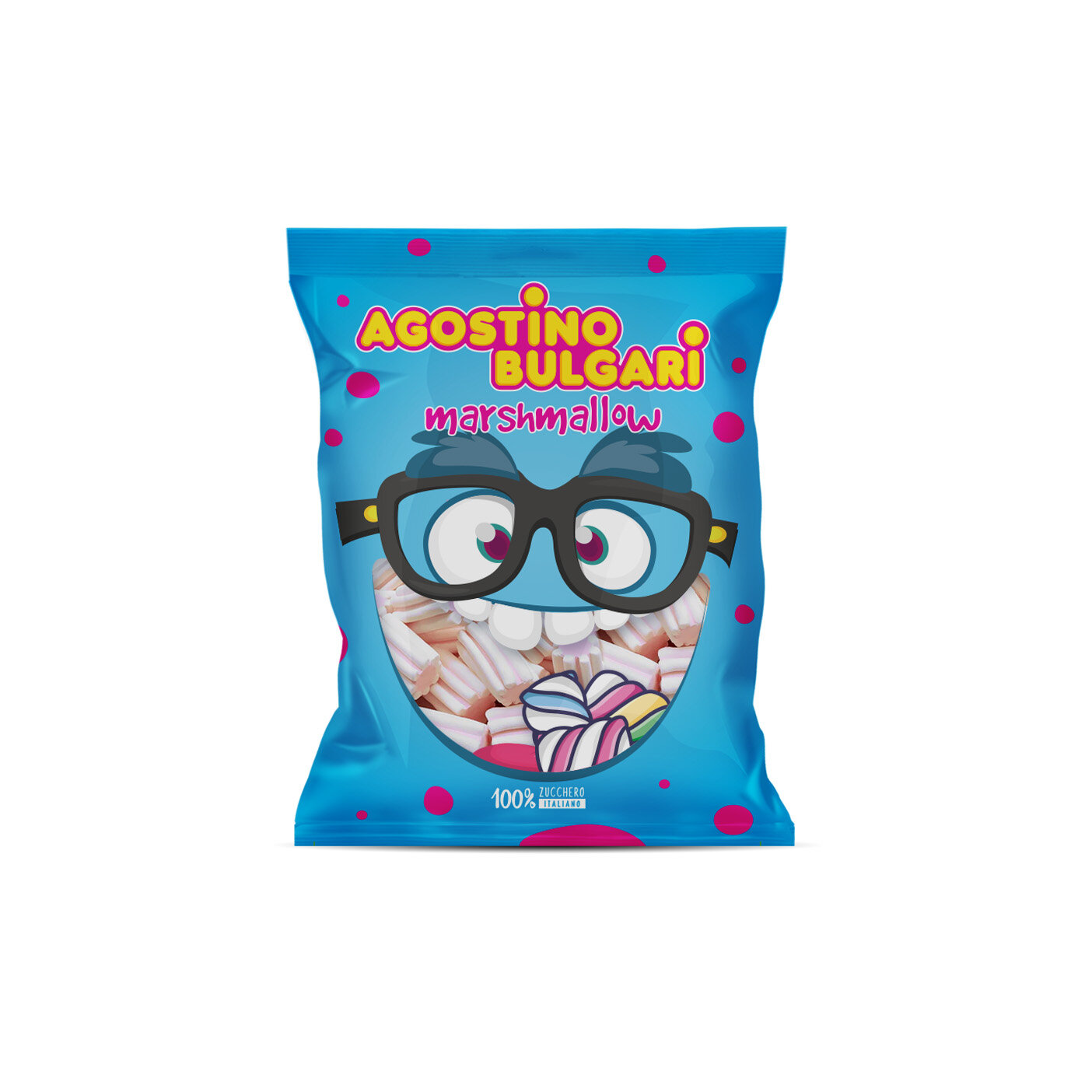 Суфле "Патроны Бело-Розовые", ванильный вкус, 1 кг AGOSTINO BULGARI