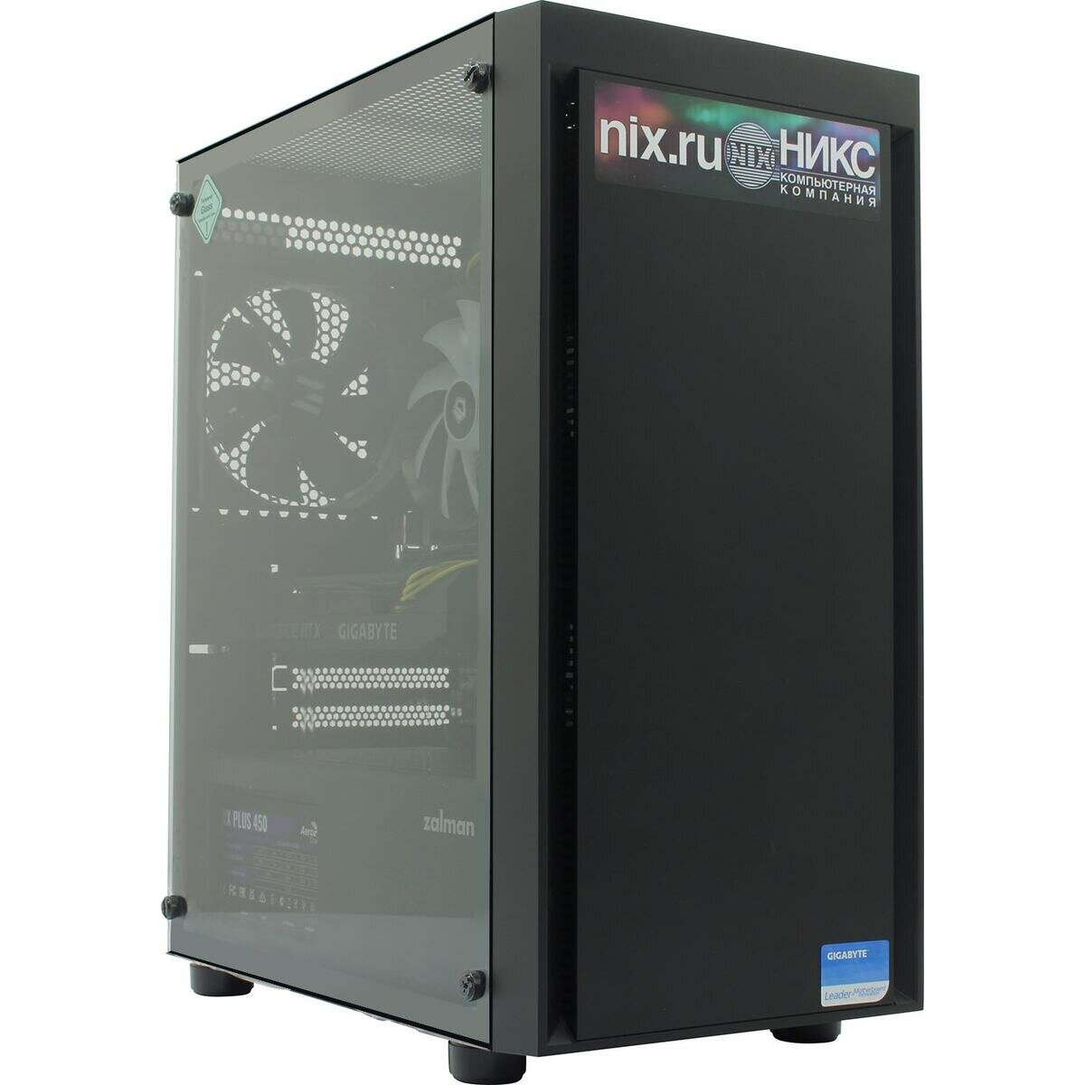 Никс X6000Ma X6370LGa Ryzen 5 5600/16 ГБ/1 x 1 Тб SSD/GeForce® RTX 3060