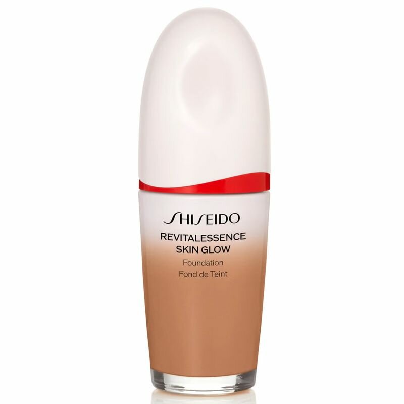 Эксклюзивная тональная основа Shiseido Revitalessence Glow, 30 мл