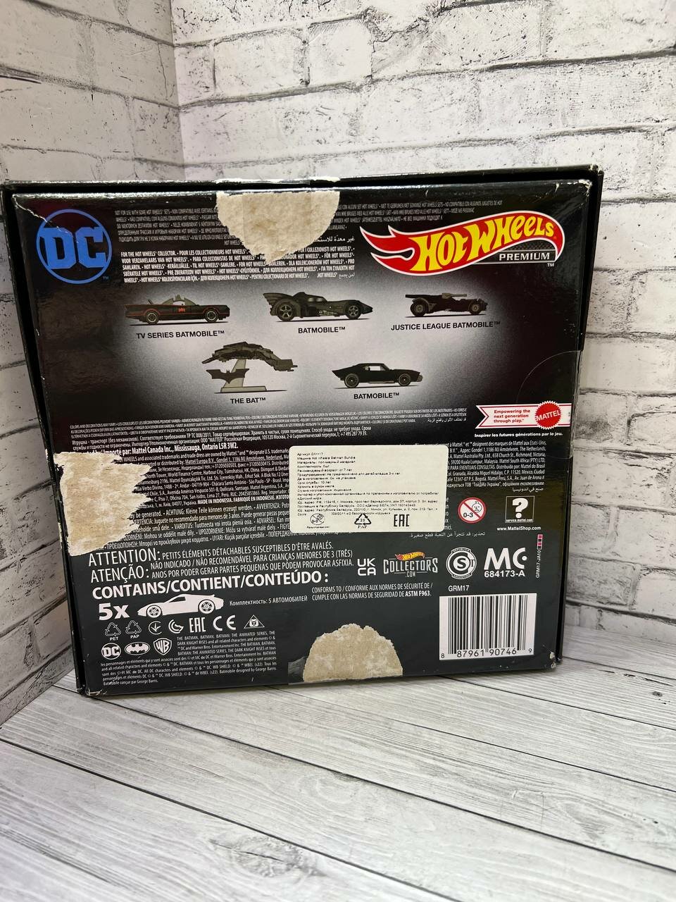 Hot Wheels Premium Batman Bundle — фото 1