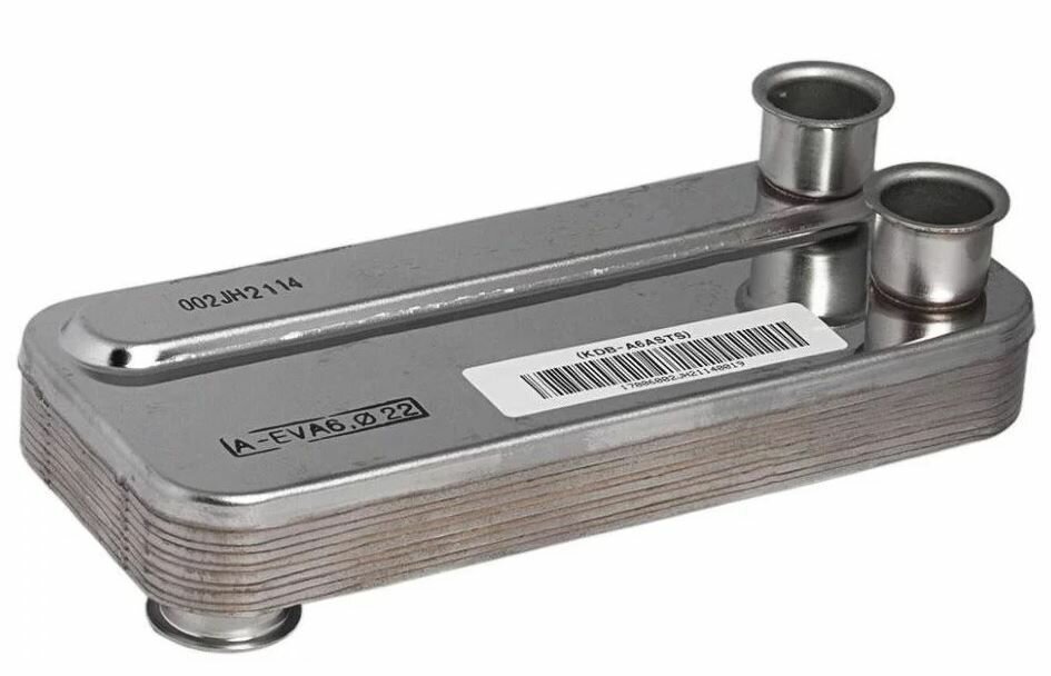 Теплообменник вторичный ГВС Navien ACE 13-20K, COAXIAL 13-20K, DELUXE-24K