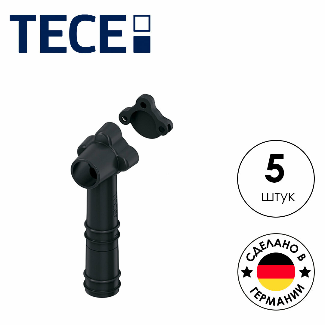Шумопоглощающий элемент TECE (718017), 1/2, 5 шт