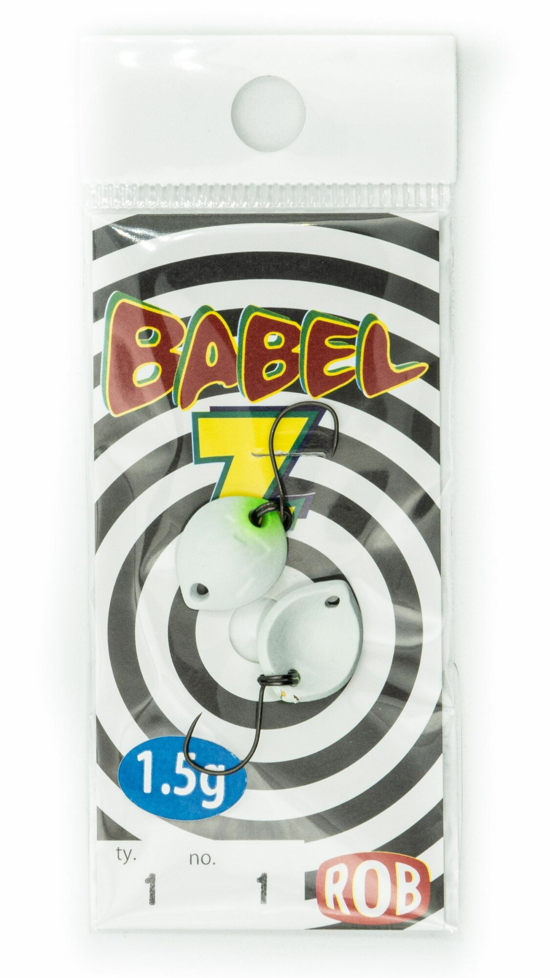 Японская блесна на форель ROB Babel Z, 1.5 г, 1 / Форелевые приманки для рыбалки