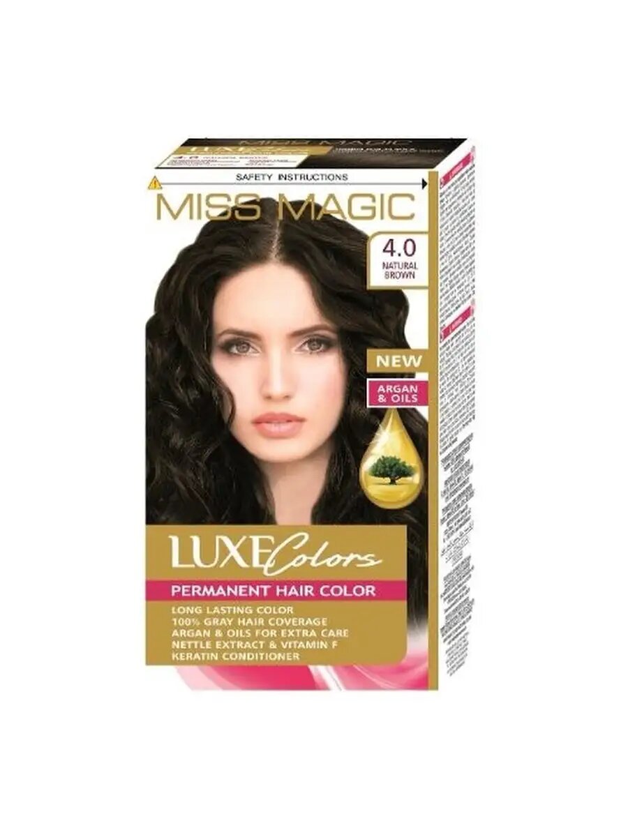 Miss Magic LUXE COLORS 4.0- натуральный коричневый