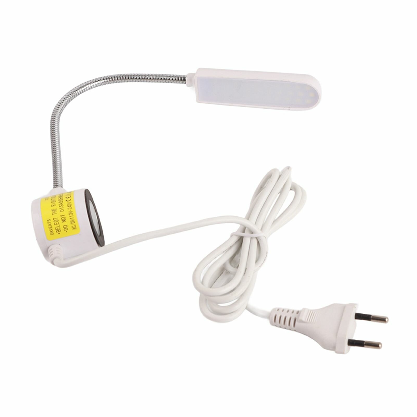 30-светодиодный гибкий магнитный светильник для швейной машины, регулируемая рабочая лампа с гусиной шеей для квилтинга и вышивки