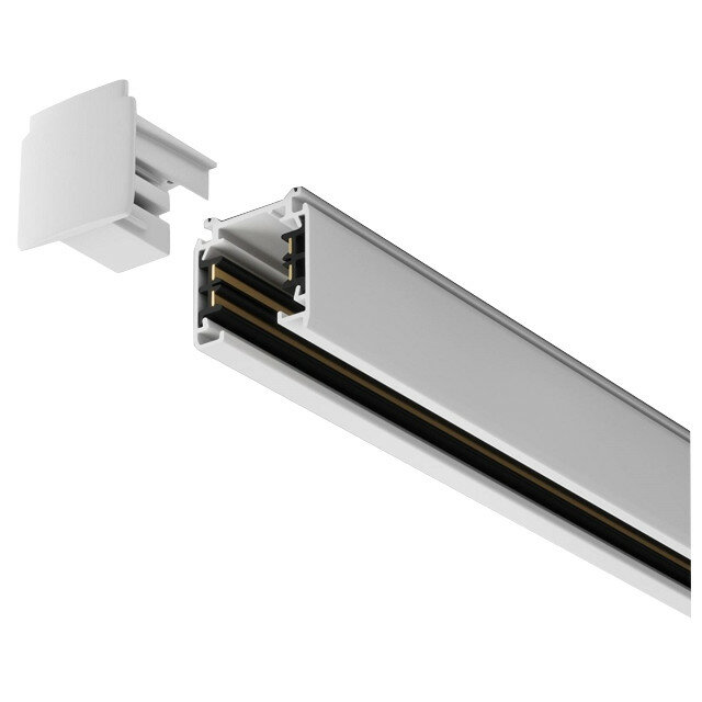 Шинопровод MAYTONI Trinity накладной/подвесной 2м белый