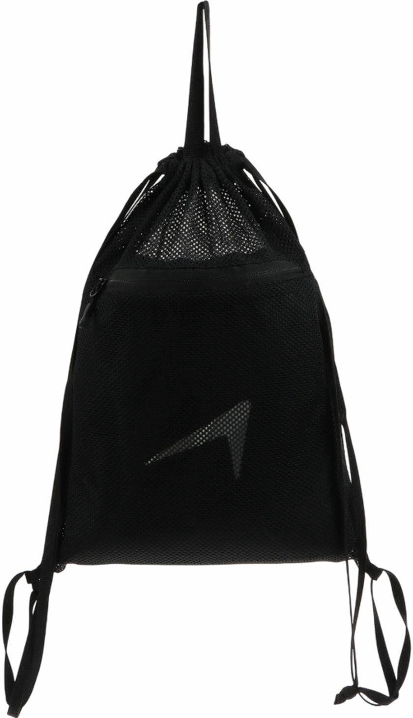 Мешок для мокрых вещей ONLYTOP для бассейна, спортзала и бани, сетчатый чехол для влажной одежды и обуви, 40х30 см, цвет чёрный