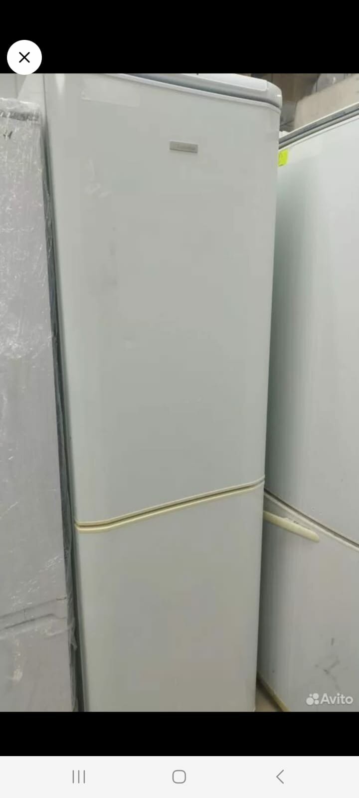 Холодильник Electrolux, бу, гарантия 6 мес