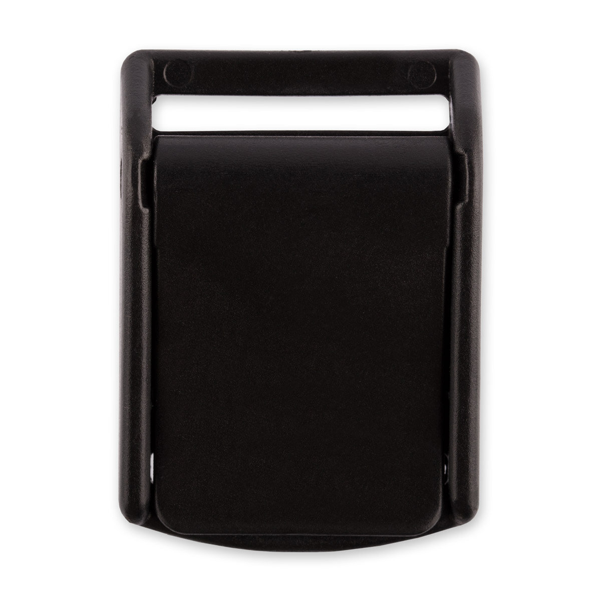 Gamma SB19-XV79 пластиковая пряжка-замок для сумок 1.25, размер 32 мм, черный, прочный