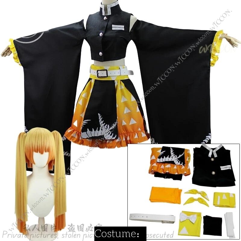 Косплей костюм Камадо Танджиро XL, CostumeWig1