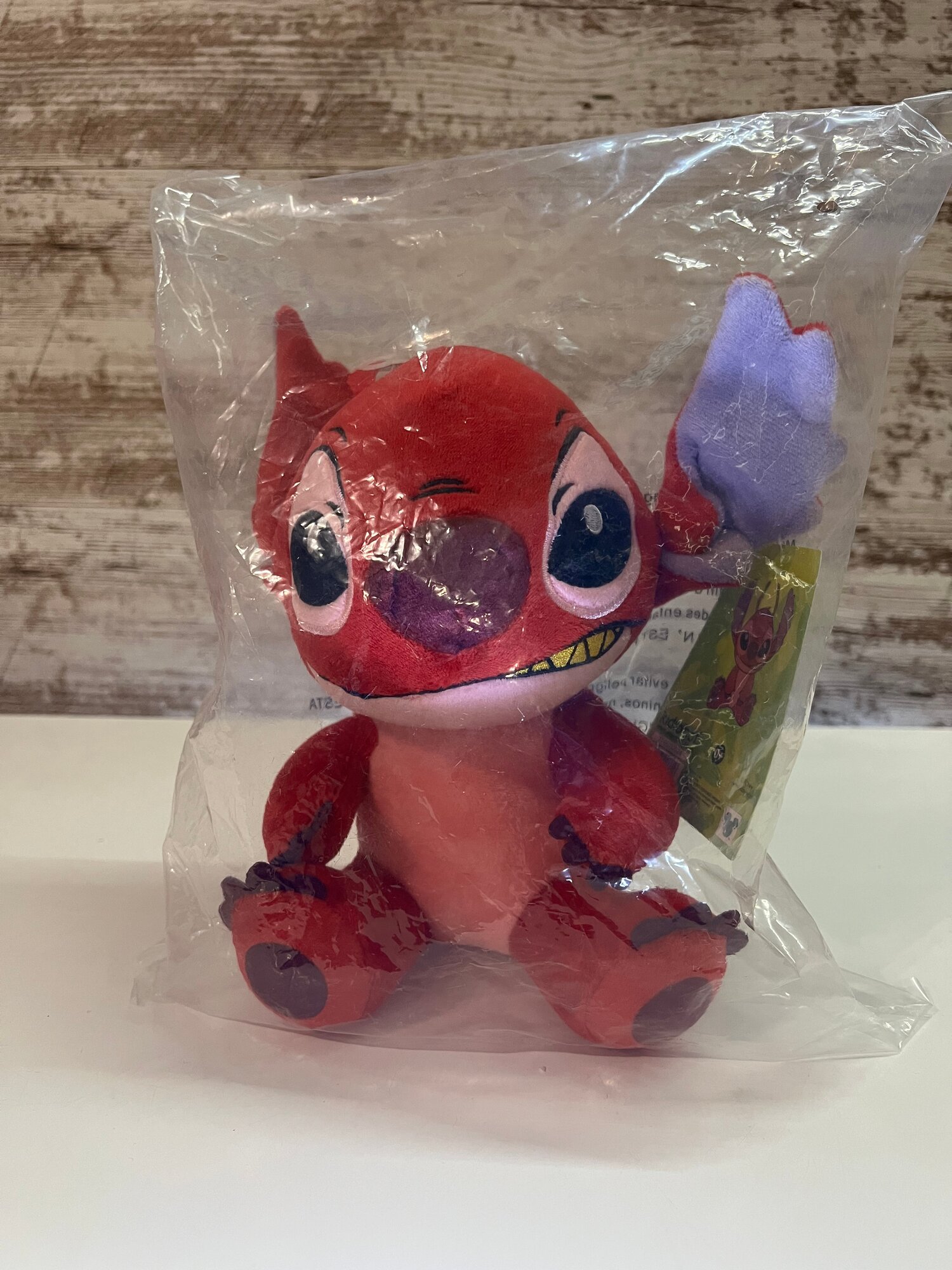 Мягкая игрушка Стич , Stitch, 21см , Лило и Стич, от Kidrobot