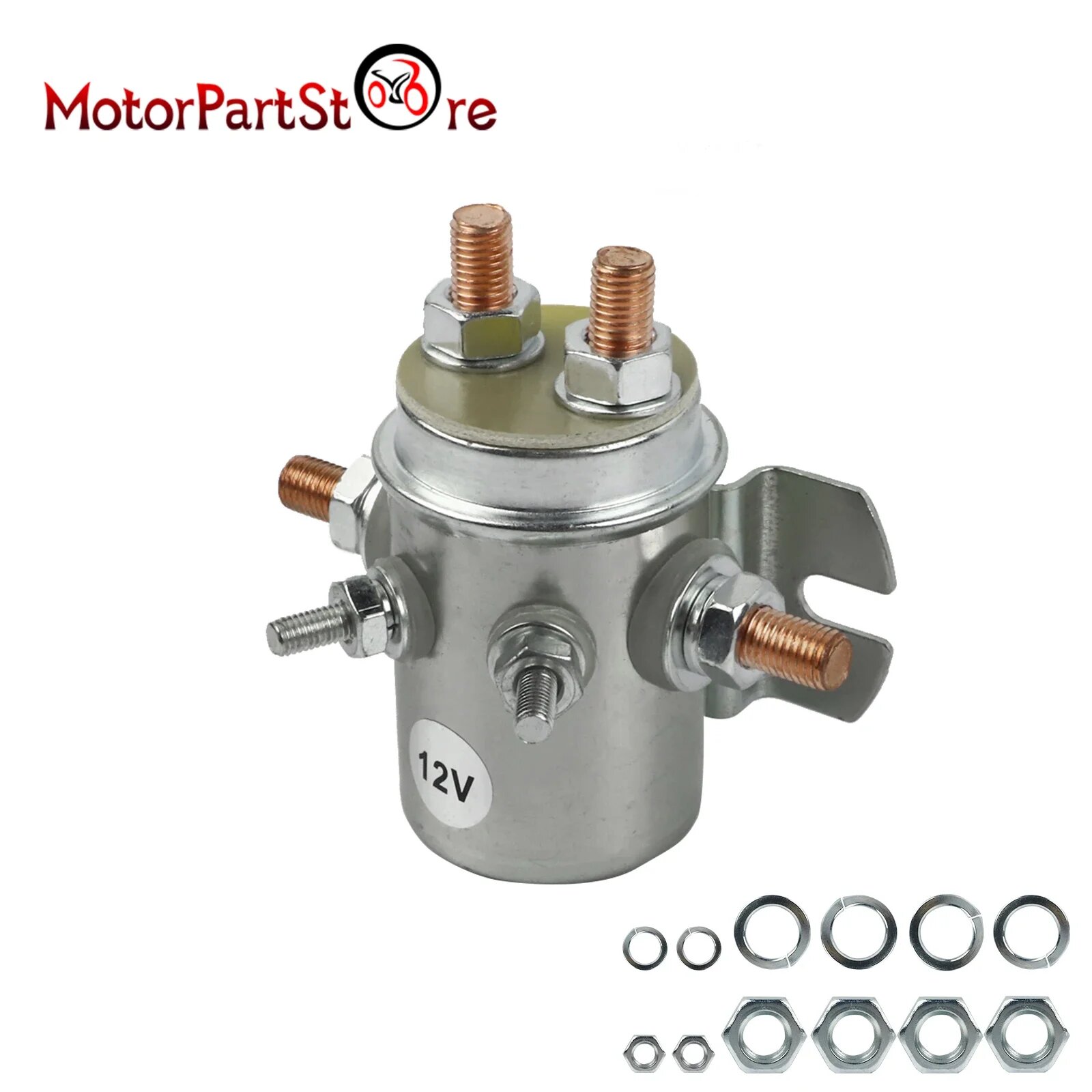 Электромагнитное реле для лебедки 12 В реле стартера двигателя непрерывное реле для лебедки мотора морского гольф-мобиля автомобиля прицепа автокрана