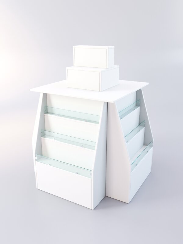 Комплект "буклет" №2, Белый. Производитель товара - компания Westcom.