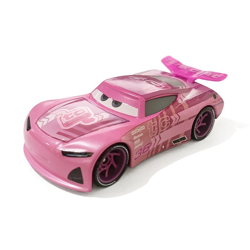 Металлическая модель автомобиля Disney Pixar Cars Cadet 1/55 Розовый, 36