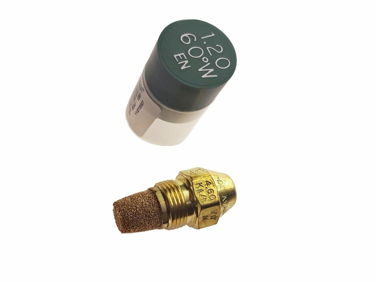 Форсунка Delavan 1.2 x 60 W купить для горелки