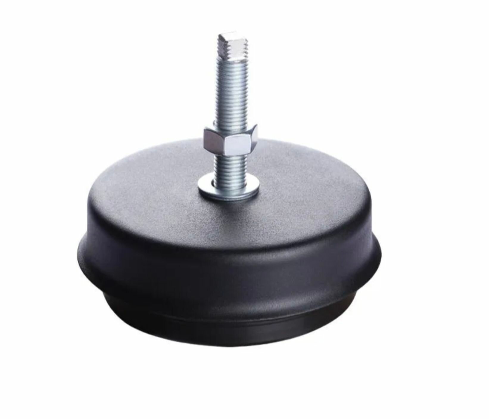 Компактная виброизолирующая опора для станка регулируемая M16 до 4000 кг ВСО150. Росвибропром для нейтрализации шума, колебаний и вибрации станков, насосов и другого промышленного оборудования