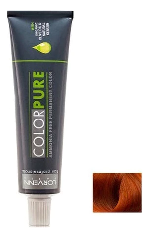 Краска для волос Lorvenn Color Pure Ammonia Free безаммиачная, 7.40