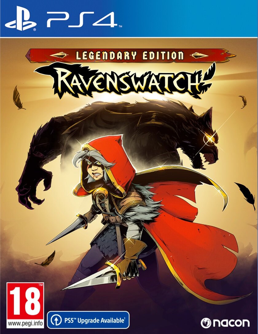 Ravenswatch PS4 (русская версия)