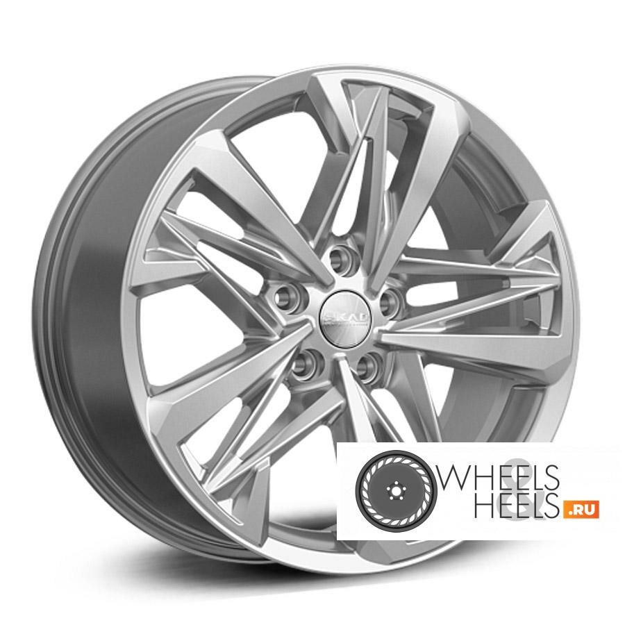 Скад Ультима 18x8 5x115 et40 dia70.2 Насыщенный серебристый