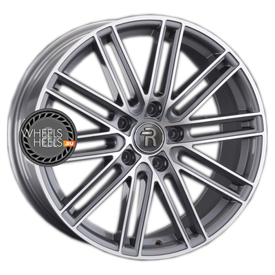 Диск автомобильный литой Replay PR21 20x11 5x130 et68 dia71.6 GMF