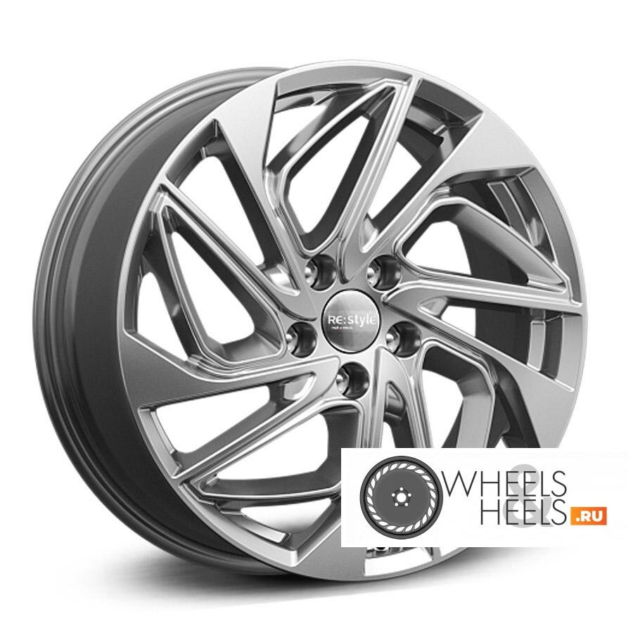 Диск автомобильный литой iFree Original ZV RAV-4 KC883 18x7 5x114.3 et35 dia60.1 Насыщенный серебристый