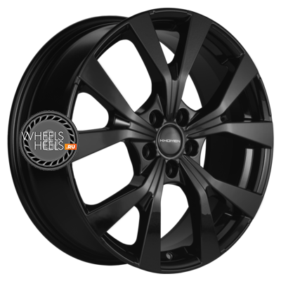 Диск автомобильный литой Khomen Wheels KHW1906 (Changan CS85 Coupe) 19x7 5x114.3 et45 dia60.1 Black