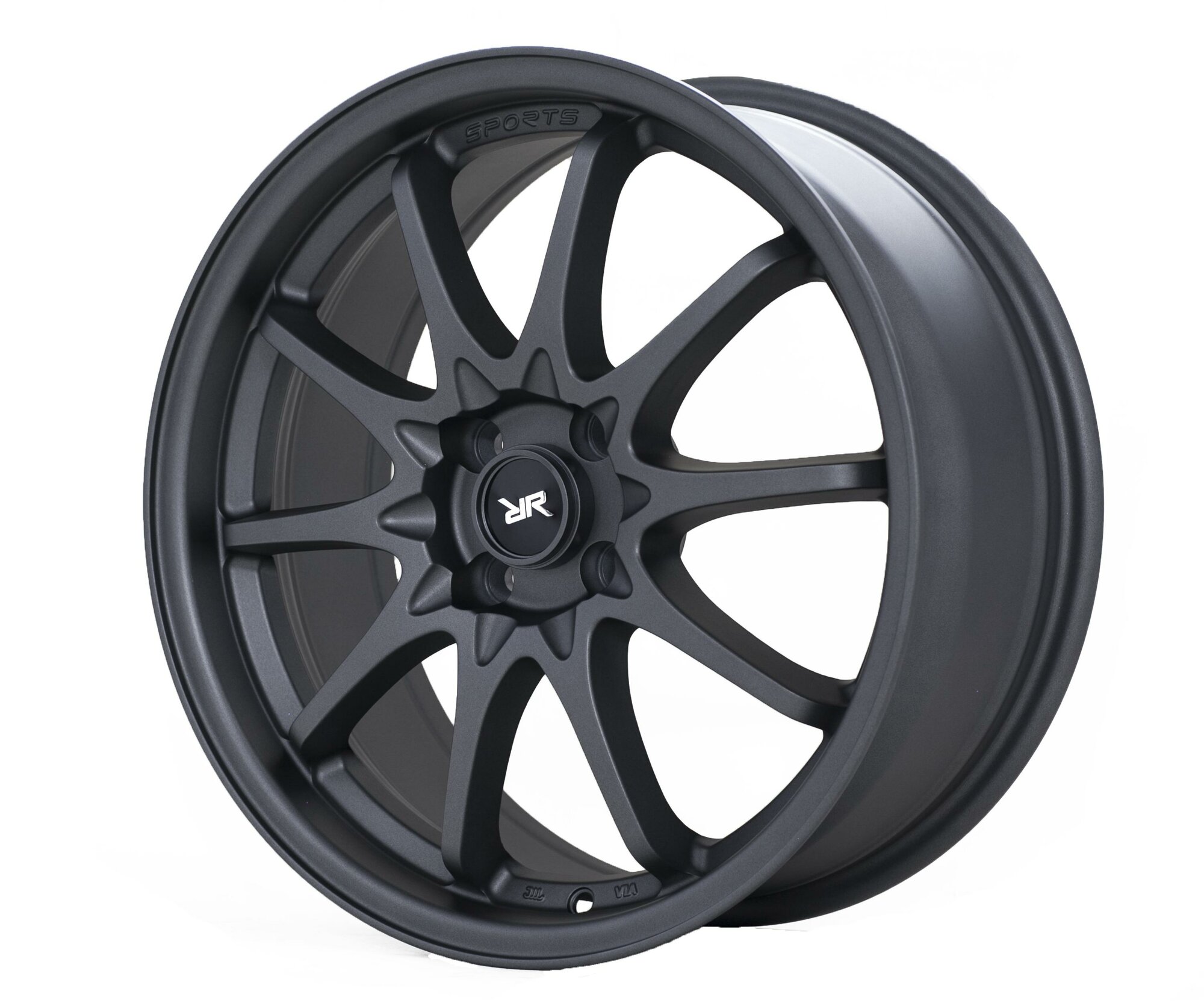 Диск автомобильный литой Race Ready Technology CSSYA9500 17x7.5 4x100 et40 dia60.1 Графит матовый
