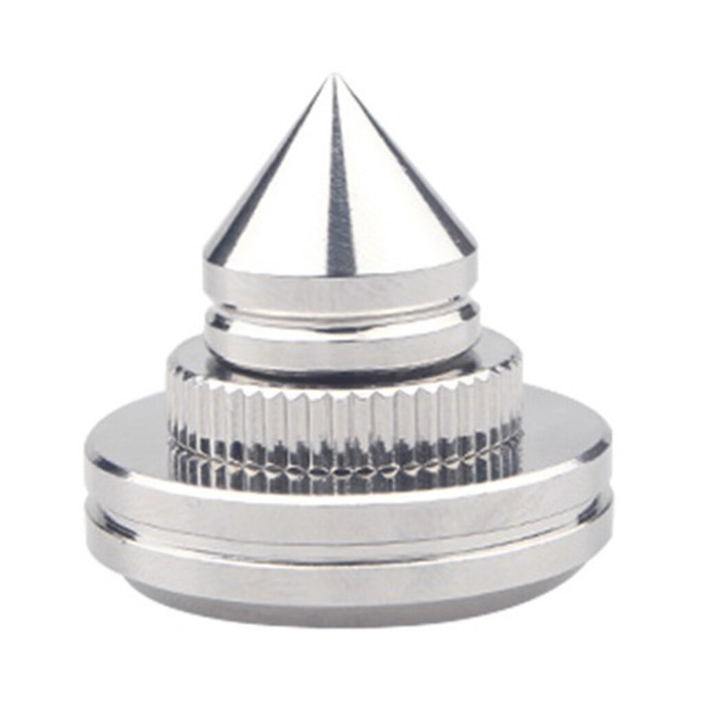 Гвозди для ног из чистой меди с амортизатором звука и видео-аксессуары для динамиков-гвозди для одной ноги