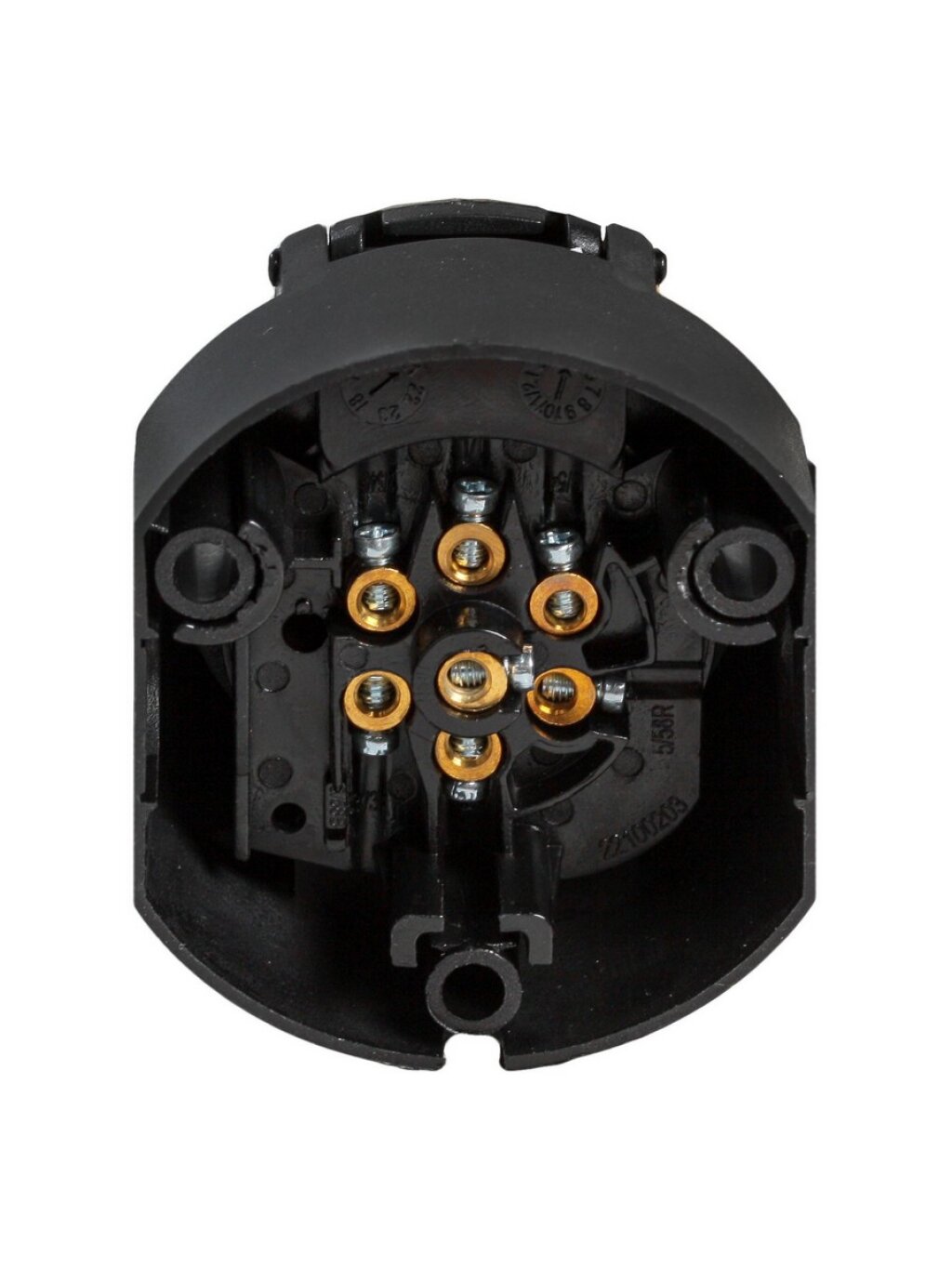 Розетка фаркопа (7 контактов) "AIRLINE" (пластик)