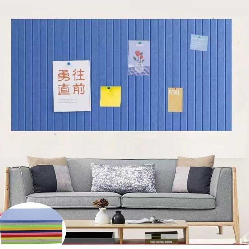 Доска для заметок на стену из ЭКО-войлока, фотостена, Bойлочная плита, размер 60*120CM