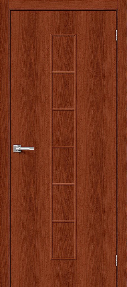 Межкомнатный Портал из Экошпона Bravo Л-11 (ИталОрех) (добор 3шт 150мм + 3 наличника) / Браво.