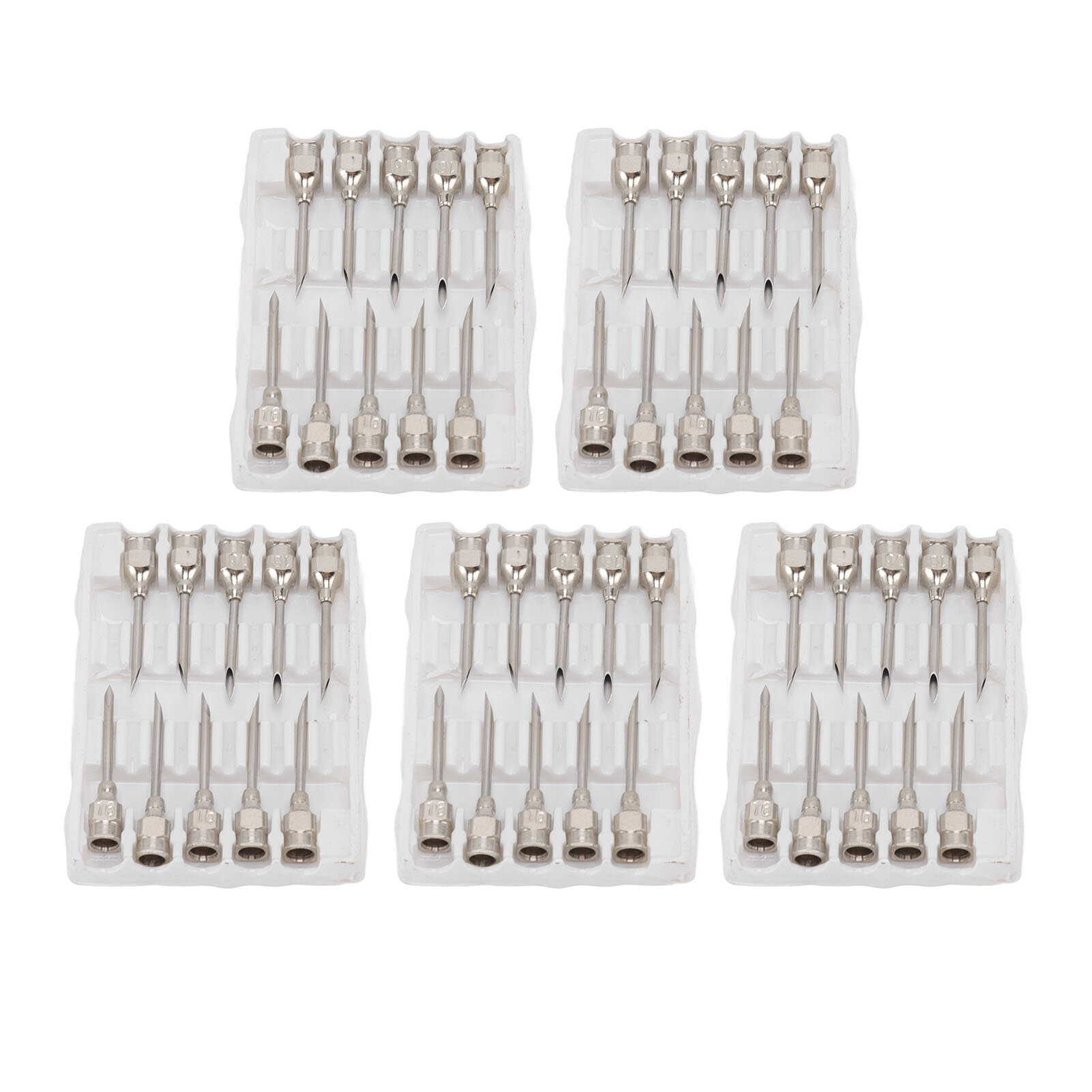 Poultry Injection Needles Stainless Steel Bovine Pig Needle Cow Accessories 16x20mm / 0.6x0.8in