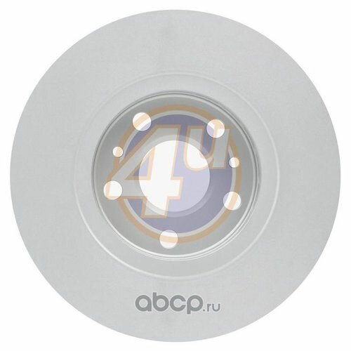 Диск тормозной ПЕР RENAULT KANGOO Express (FW0/1_) 2008/02- (280X24) вент (С покрытием) 4U 4UBD0100