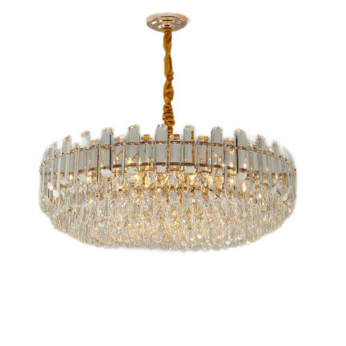 Лампа Luxury, хрустальная гостиная, атмосферный модный ресторан, свет спальни, новый свет