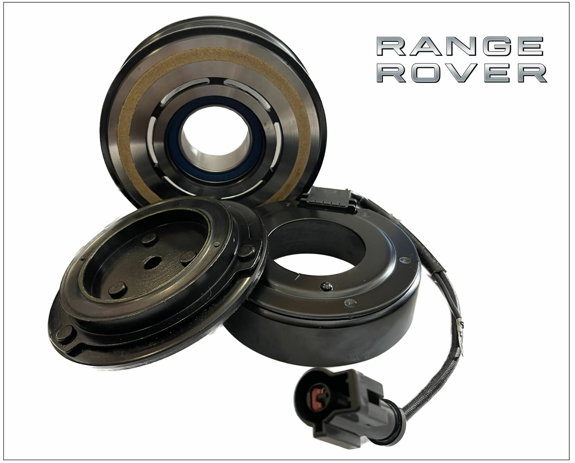 Муфта компрессора кондиционера Range Rover III (LM/L322) 4.4 V8