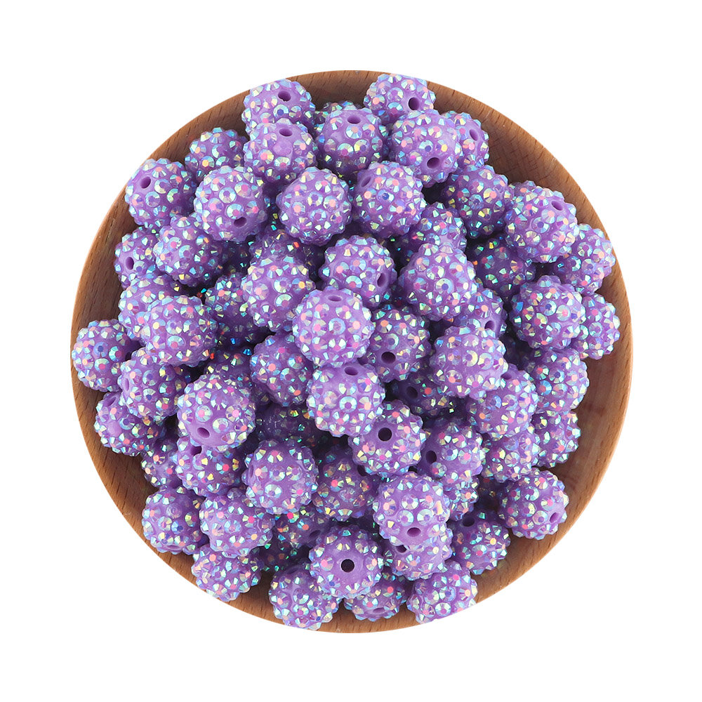 14MM Цвет Macaron Акриловые шары, 10 шт.