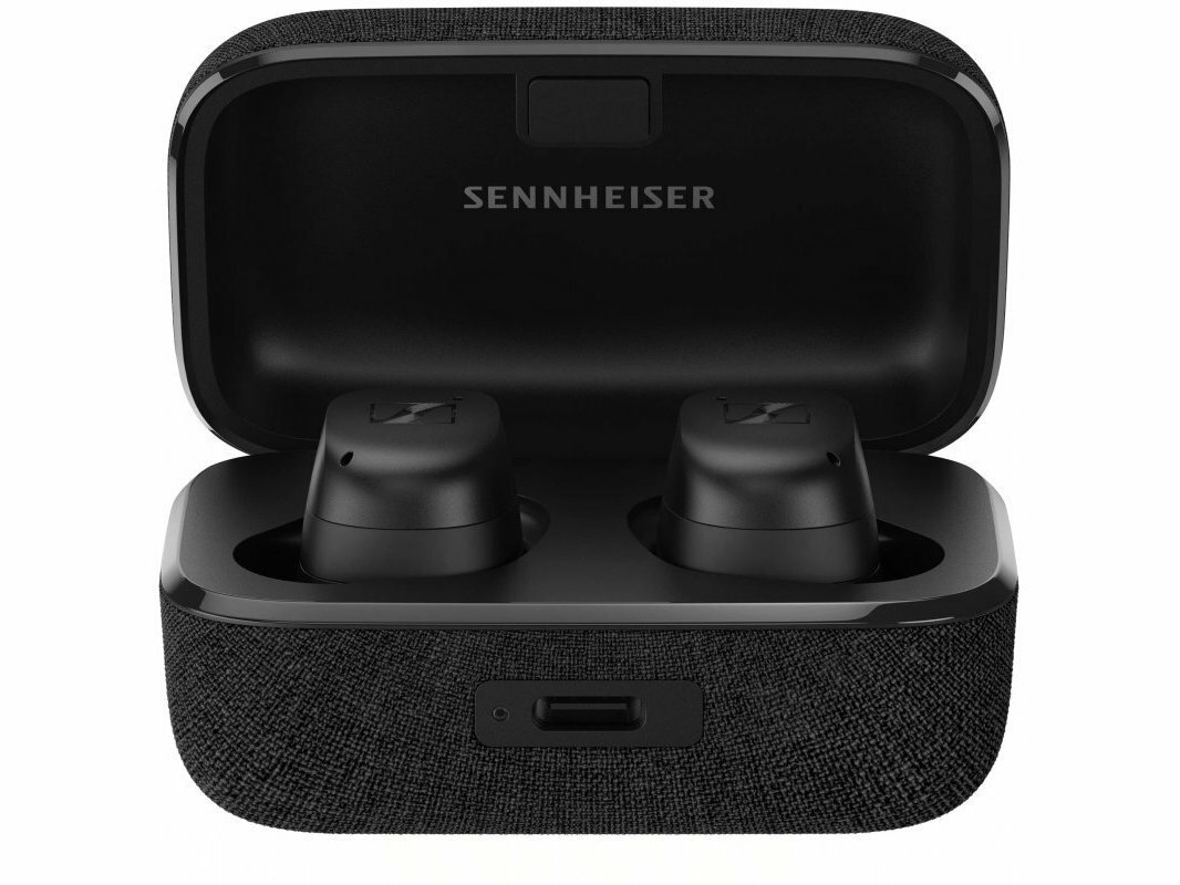 Беспроводные наушники Sennheiser Momentum True Wireless 3, USB Type-C, black (Уцененный товар)