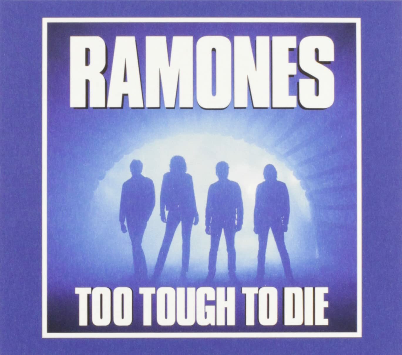 Ramones. Too Tough To Die (CD JewelCase, With SlipCase, Reissue, Remastered, Repress/Компакт диск)