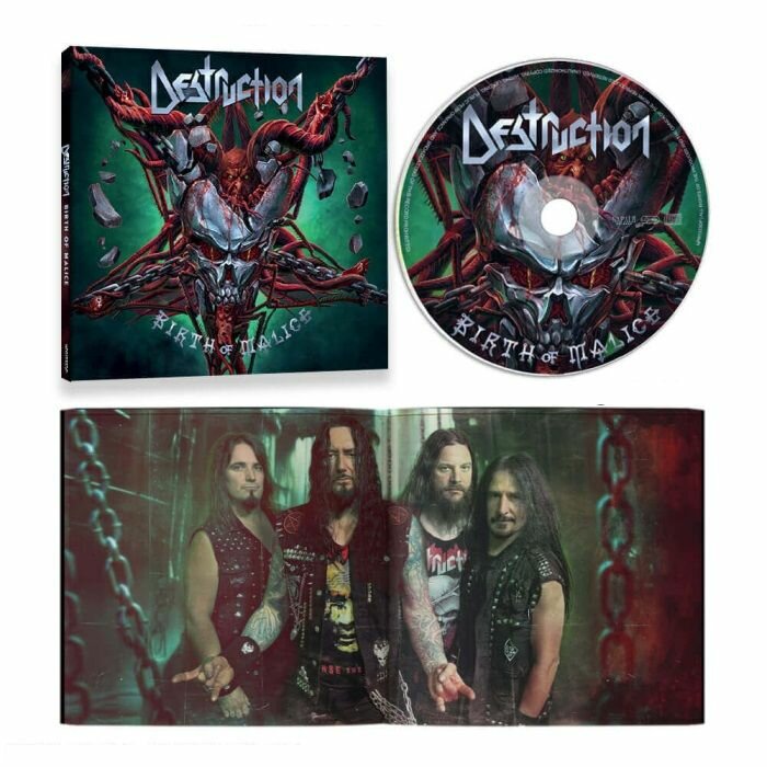 DESTRUCTION. Birth of Malice (CD Digi) (компакт-диск)