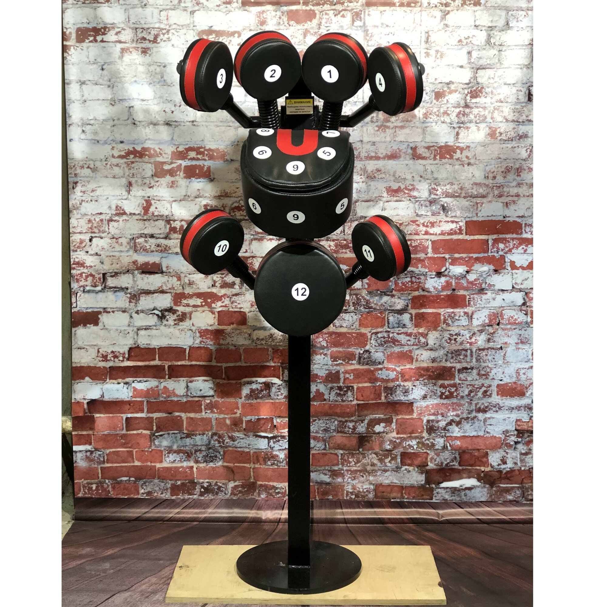 Тренажер для бокса Boxing Tower ВТ-01