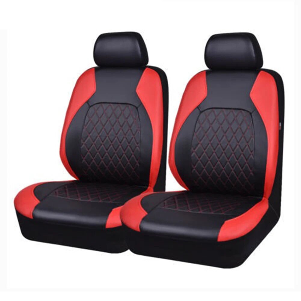 Автомобильные чехлы для Citroen C2, C3, C4, Cactus, C5, C4, Picasso, C6, DS3, DS4, DS5 2Seats-red