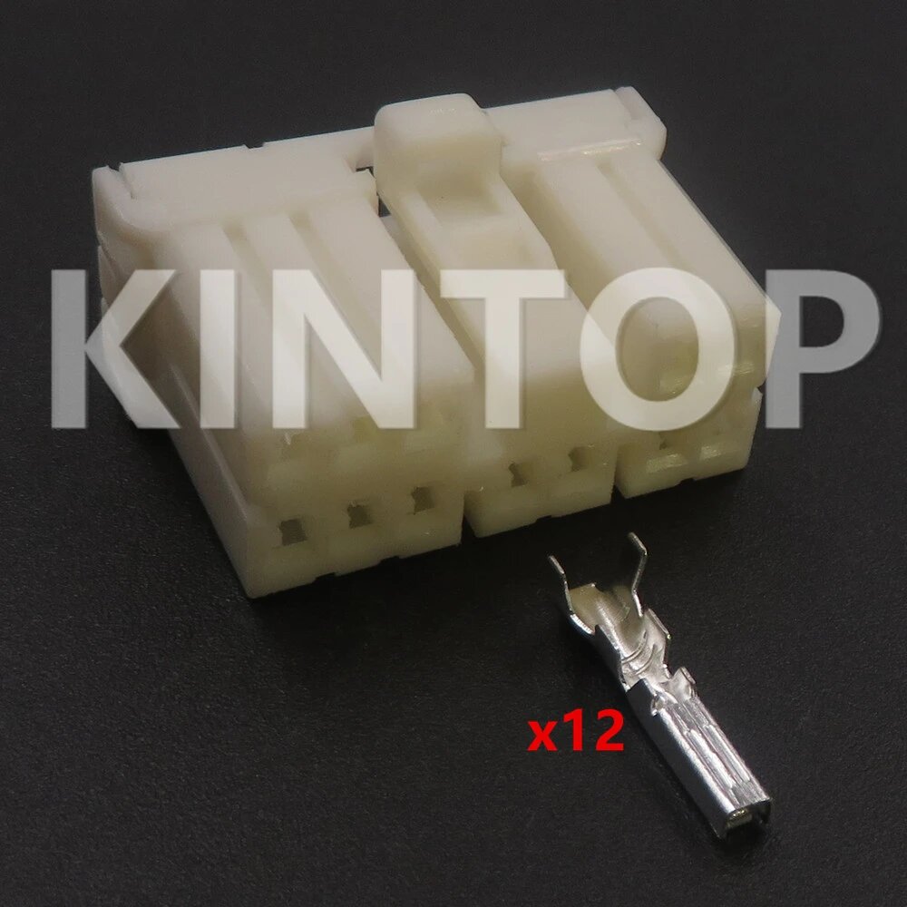 Автомобильный разъем 12pin, 174933-1, 173851-1, Цвет: 1 Set Female