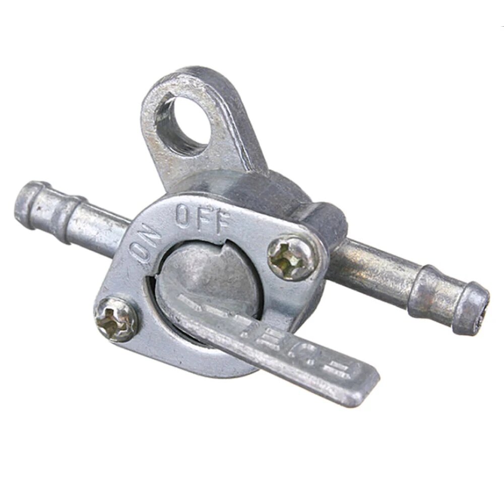 1 шт, выпускной переключатель бензина для мотоцикла, бензиновый клапан для мотоцикла, переключатель топливного бака, линейный переключатель топливного крана для мотоцикла