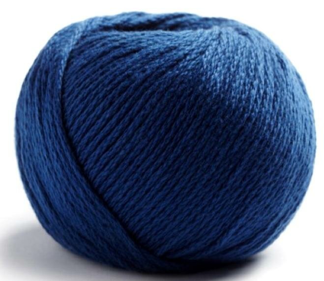 Ica /Ика/ пряжа Lamana, 100% пима хлопок, 50г/80м (10, konigsblau (королевский синий), синий)