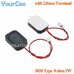 Bluetooth-динамик Your Cee 3525 3020 Красный, 3020 8R 2W 2.0 1pc