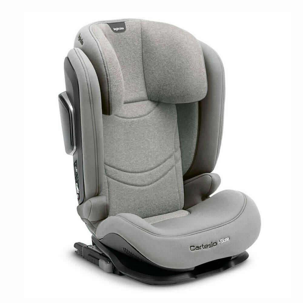 Inglesina Cartesio i-Size, автокресло от 3 до 12 лет гр.2-3 (15-36 кг), цвет Moon Grey 2025